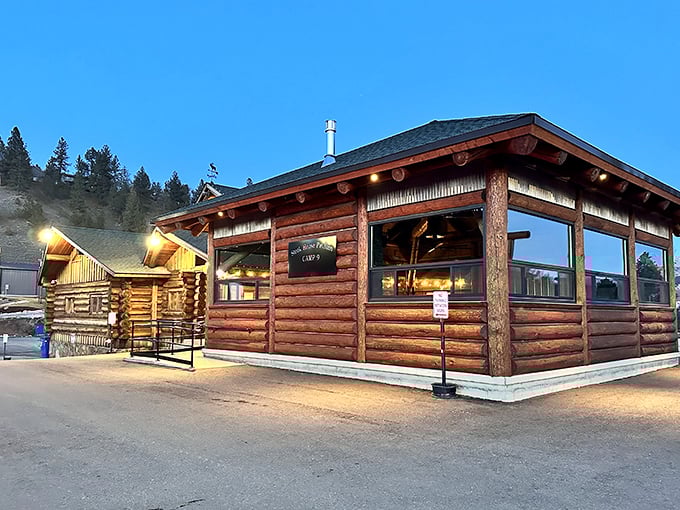 Lolo Creek Steakhouse: Where Paul Bunyan meets gourmet! This cozy log cabin serves up steaks so good, you'll swear the trees whispered the recipe.