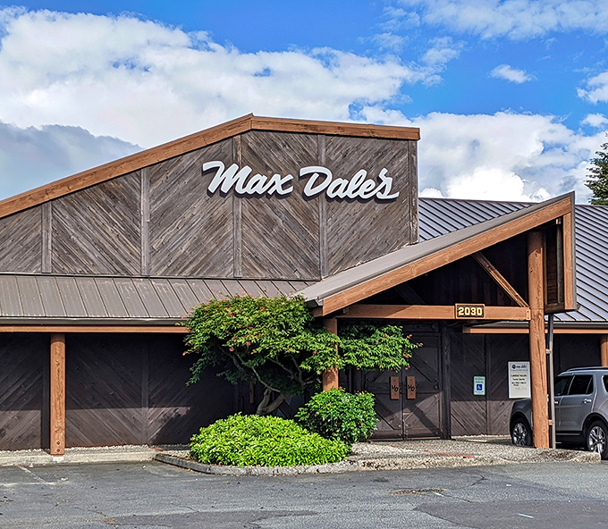 Max Dale's: Where the steaks are so good, you'll want to hug the cow (but don't, that's weird).