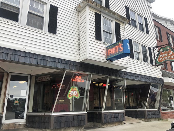 Pat's Pizza: Where time stands still, but the pizza keeps coming! This Orono institution serves up slices of nostalgia with a side of cheesy perfection.