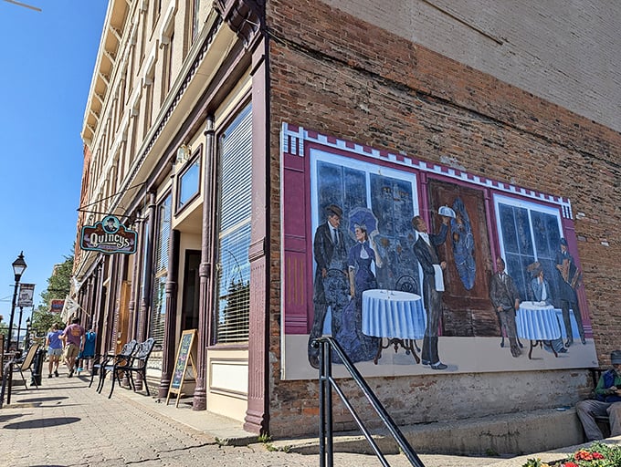Quincy's Steak & Spirits: Where history meets hunger! This Leadville gem serves up steaks with a side of Wild West charm.