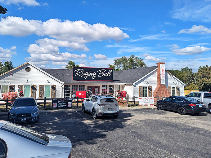 Raging Bull: Where steaks come to play! This charming house serves up slabs of beef that'll make you want to yell "Moo-ey bueno!"