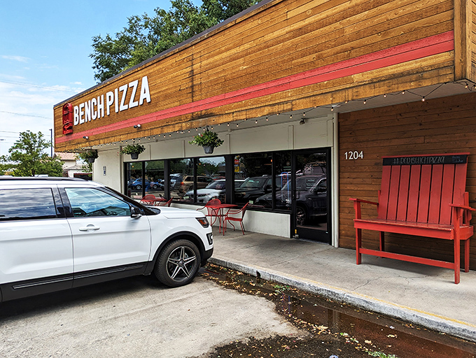 Red Bench Pizza: Where wood meets dough! This cozy Boise spot looks like it could star in its own HGTV show about pizza perfection.