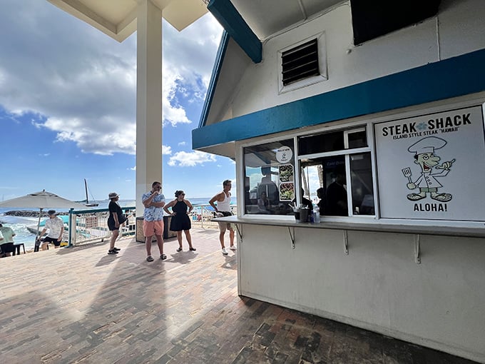 Steak Shack: Surf's up, and so is the flavor! This beachside gem serves up steaks with a side of ocean breeze and laid-back vibes.