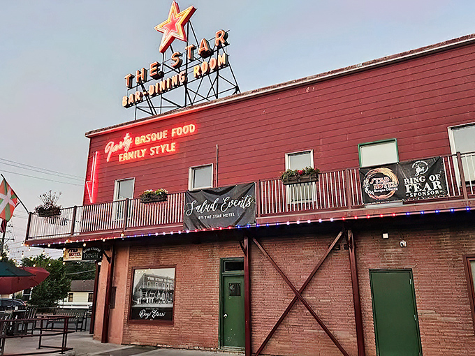 The Star Hotel: Where Basque meets Wild West! This Elko icon serves up steaks that could make a cowboy weep with joy.