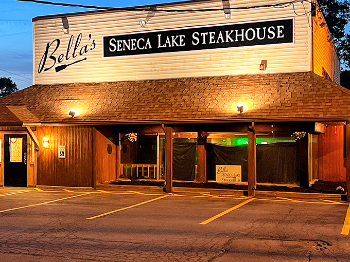 Cozy cabin meets culinary magic. Bella's serves up steaks that could make a lumberjack weep with joy.
