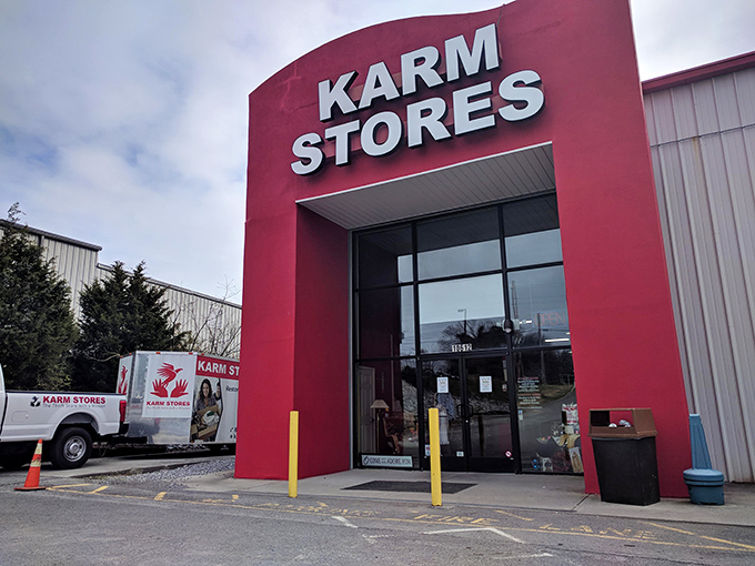 Imagine if your grandma's attic went to business school. That's KARM Stores for you &ndash; a treasure trove with a heart of gold.
