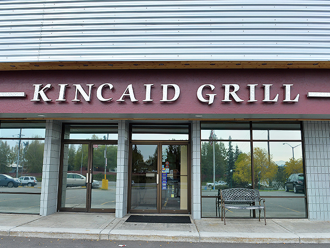 Step into Kincaid Grill, where the wine flows like a salmon stream and the seafood's fresher than an Alaskan breeze.