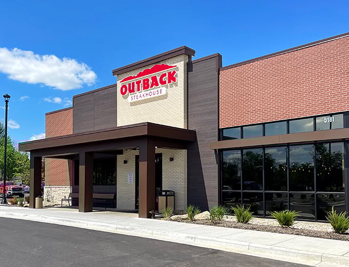  G'day, mate! This Aussie oasis serves up steaks so good, you'll forget you're in Ohio.