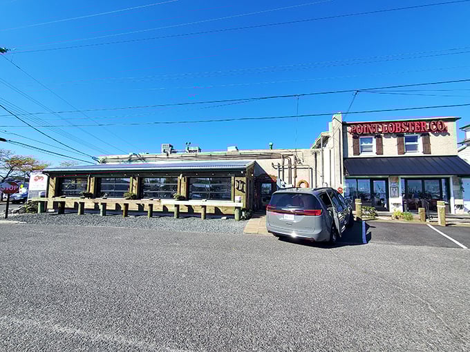 Surf's up, and so is the quality at Point Lobster Co. It's the kind of place that makes you wish you had gills!