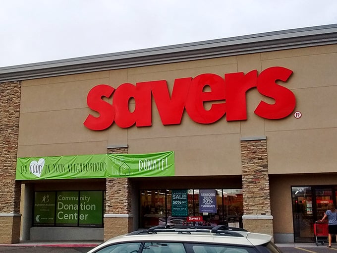 Community spirit meets retail therapy. Savers isn't just about shopping&mdash;it's a feel-good adventure for your wallet and your conscience.