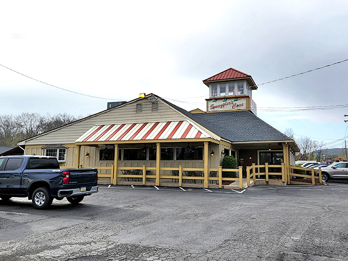 Ahoy, flavor seekers! Smuggler's Cove stands proud, a sunny sentinel promising treasures of the sea. It's like a maritime storybook come to life &ndash; with better food!