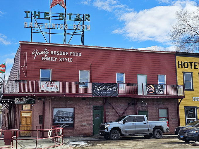 Step into a time warp at The Star Hotel. It's like "Cheers" meets "Bonanza," with a side of mouthwatering ribeye.
