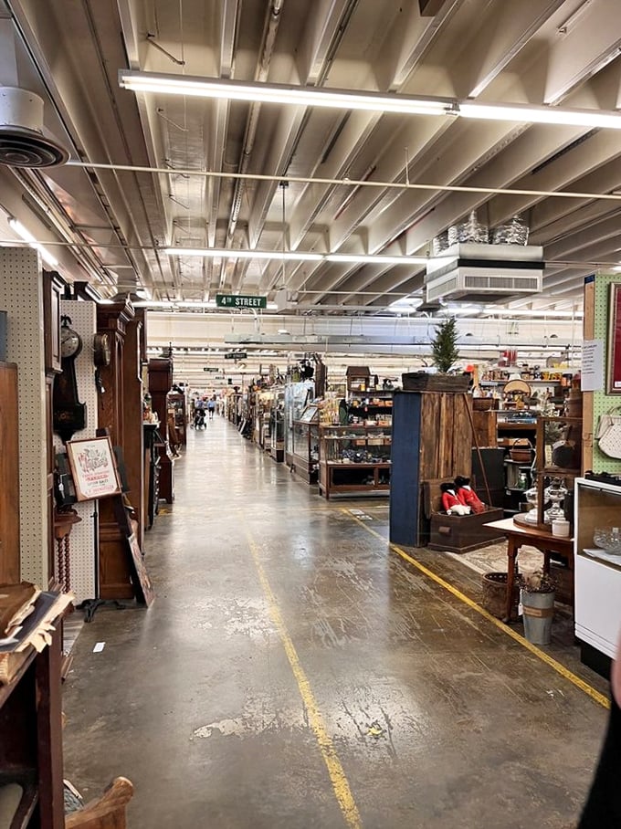 Step into a time machine disguised as a warehouse. This endless aisle of memories is where your inner collector comes alive.