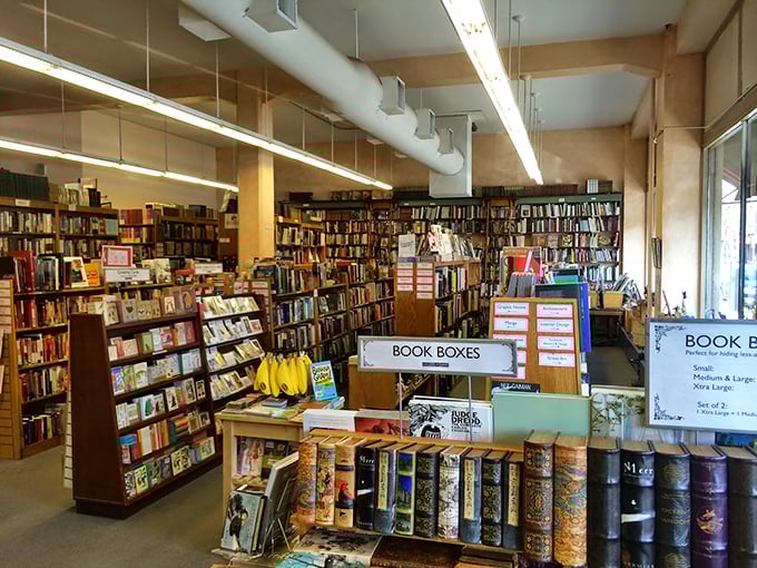 Step inside and prepare for a feast of words. This bookish buffet will have you coming back for seconds&hellip; and thirds!