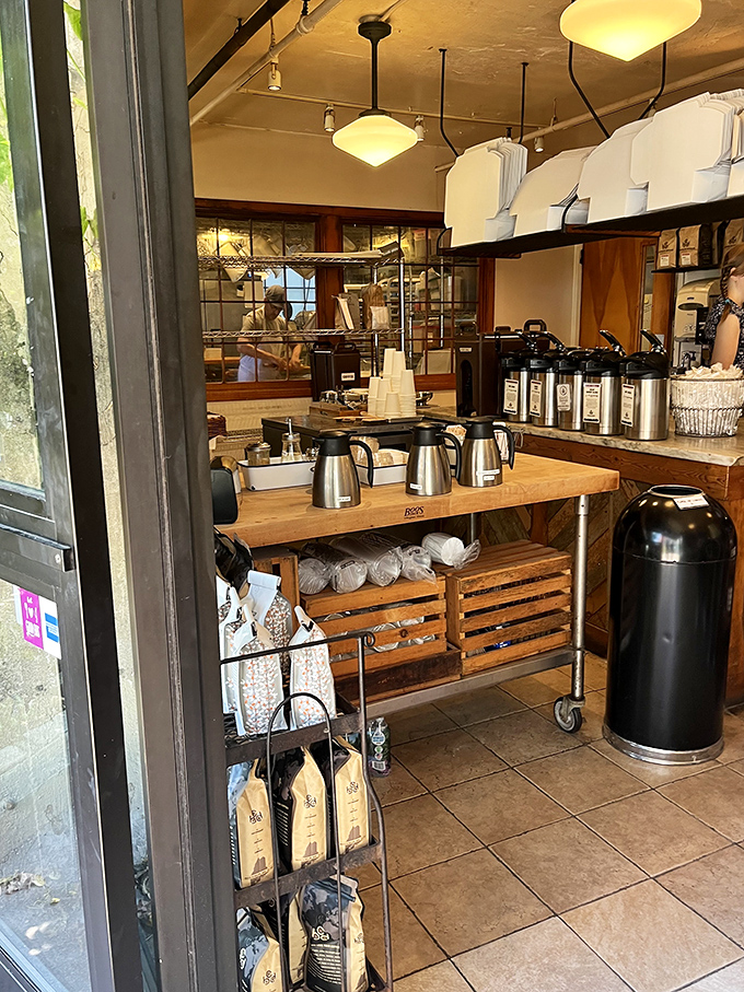 Coffee cauldrons and pastry pyramids await! Step inside Standard Baking Co., where the aroma alone could cure any case of the Mondays.