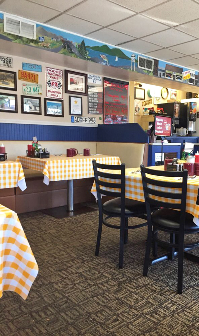 Step into a time capsule of Americana, where every nook tells a story and every booth holds a memory.