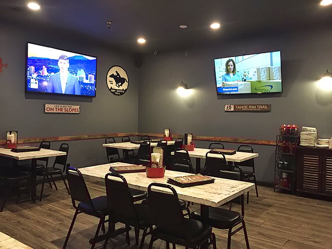 Step inside and feel the warmth – both from the friendly atmosphere and the mouthwatering aromas wafting from the kitchen.