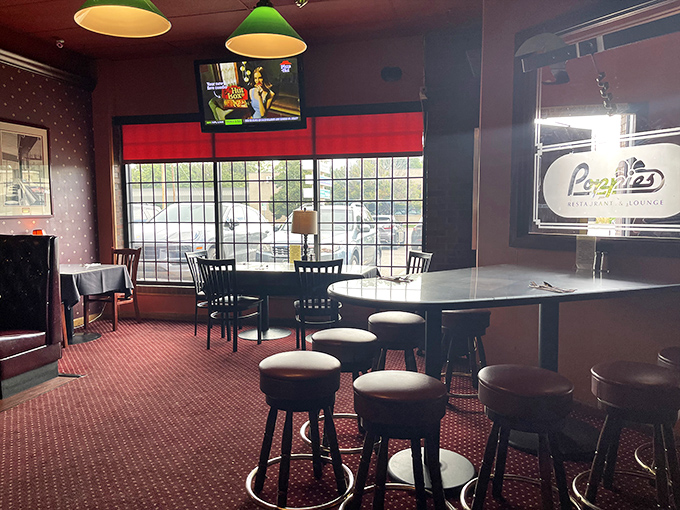 Step inside to a world where conversation trumps Instagram, with cozy booths and warm lighting that makes everyone look like they've just returned from vacation.