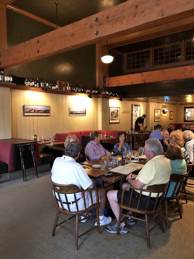 Where time slows down and conversations flow as freely as the wine. Those timber beams have witnessed countless toasts to life's special moments.