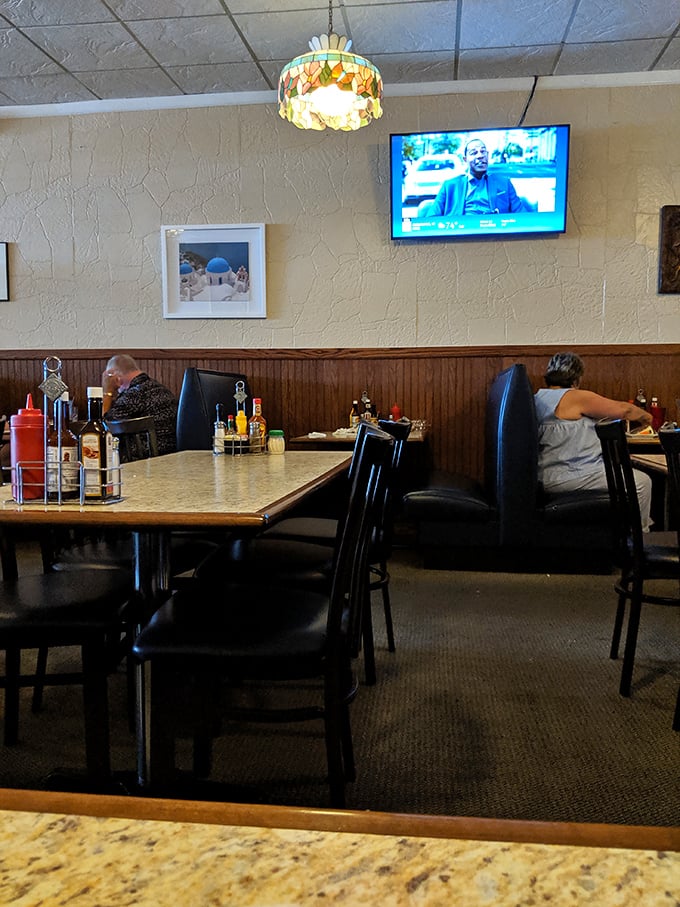 "Welcome to the time capsule of taste!" Step inside G&D's and you'll find a cozy interior that's been serving up comfort and nostalgia for decades.