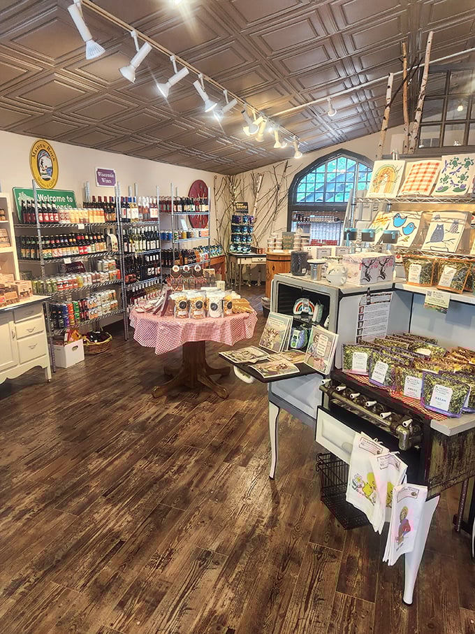 Step into a wonderland where pies reign supreme and local treasures abound. It's like Willy Wonka's factory, but for grown-ups with a sweet tooth.