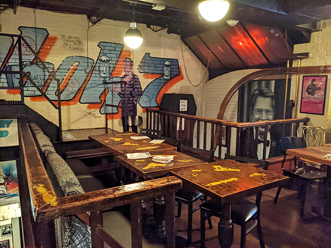 Welcome to the inner sanctum of flavor espionage. Every corner whispers secrets of delicious intrigue.