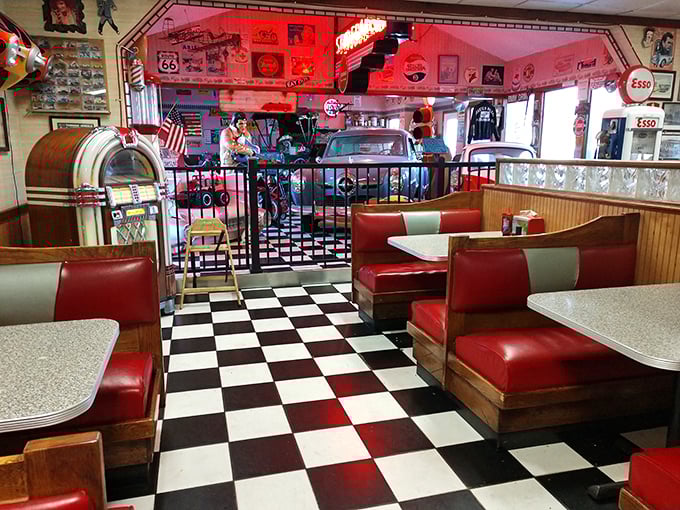 Step inside and travel back in time &ndash; the jukebox might be silent, but these booths have stories to tell.