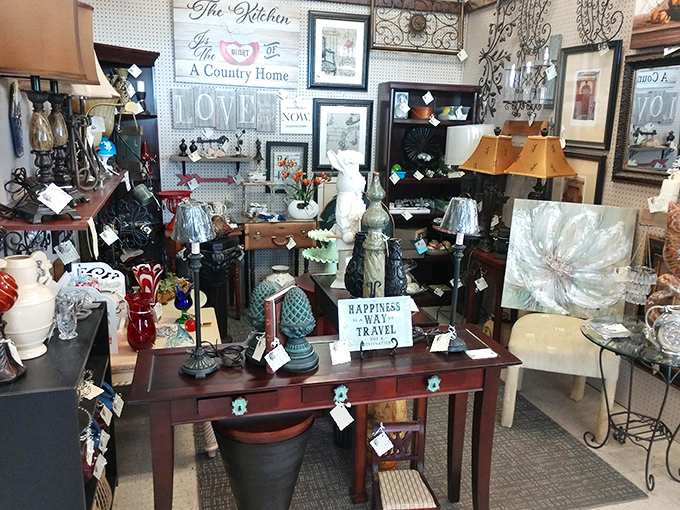 From Art Deco elegance to kitschy cool, this lamp display is like a lightbulb moment for every design era.