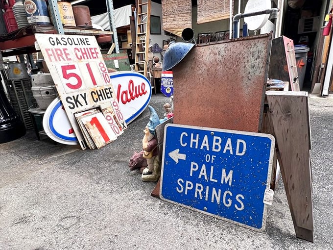 Nostalgia overload! These vintage signs are like a roadmap through America's past. Who knew 51-cent gas could spark such joy?