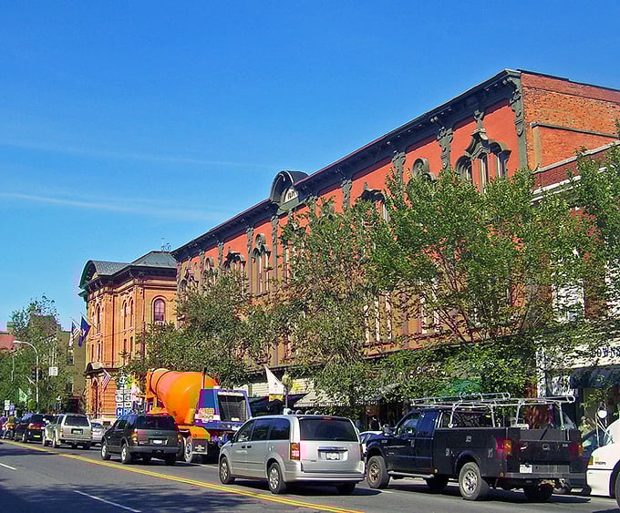 Brick by charming brick, downtown Saratoga Springs whispers tales of bygone eras while buzzing with contemporary energy.