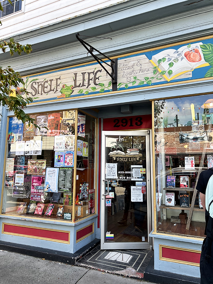 Step into a world where stories come alive. This entrance is your portal to literary magic.