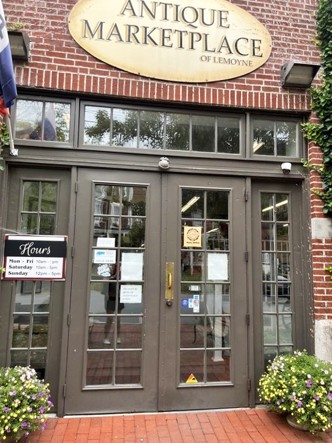 Step right up, time travelers! This doorway is your portal to a world where every object has a story to tell.