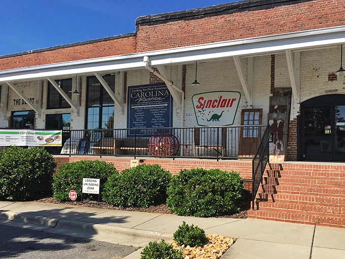 Step right up to the greatest show on Earth—or at least in Concord! This entrance promises more treasures than Ali Baba's cave, minus the "Open Sesame" password.