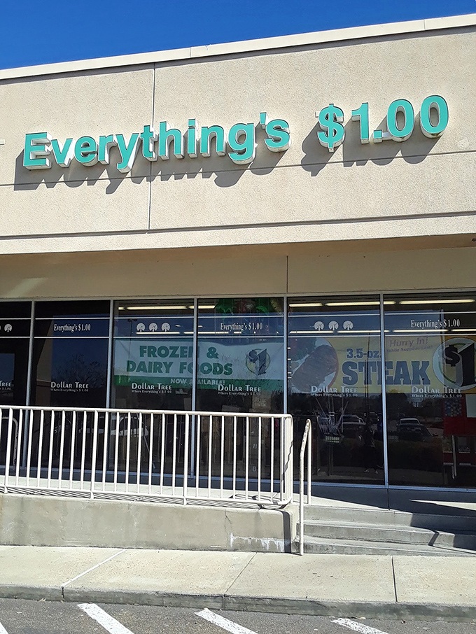 Everything's $1.00 &ndash; five syllables that might as well be poetry to the ears of budget-conscious Kansans.