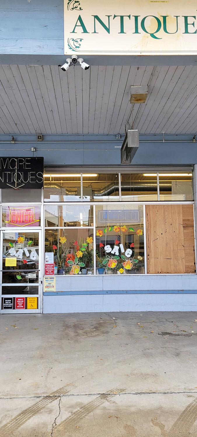 "Enter at your own risk," the sign should say. Once you cross this threshold, your wallet may never be the same!