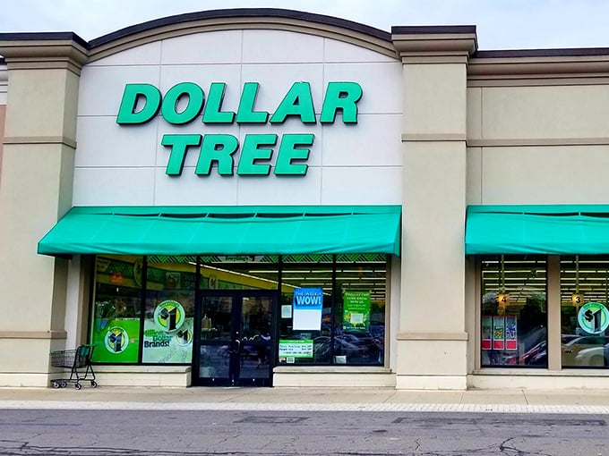 Those iconic green awnings might as well be dollar bill flags, signaling to savvy Pennsylvanians that financial sanity lives here.