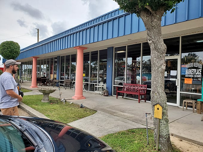 Step right up to the greatest show on Earth... or at least in Biloxi! This storefront promises adventures in every aisle.