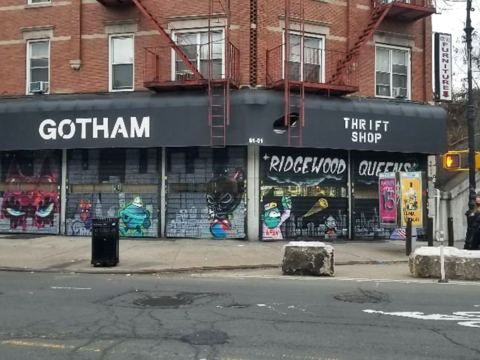 Urban explorers, take note! This corner of Ridgewood is where past and present collide in a kaleidoscope of secondhand wonders.