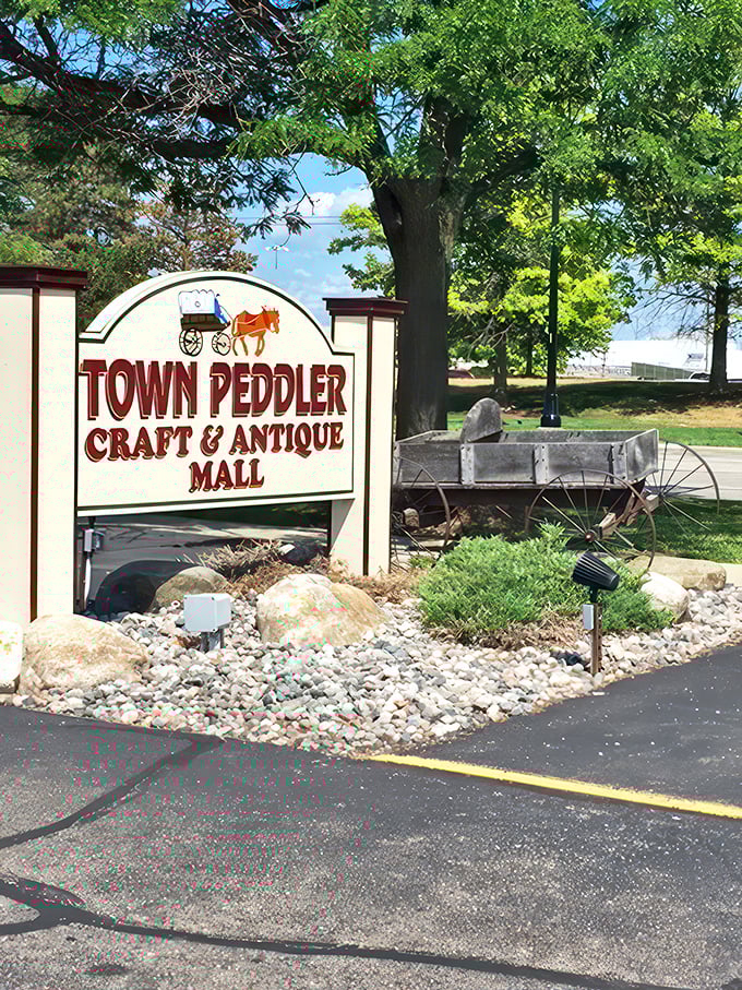 Forget Narnia's wardrobe &ndash; this entrance is the real portal to magical worlds of yesteryear. Just watch out for spontaneous bouts of "Remember when?"