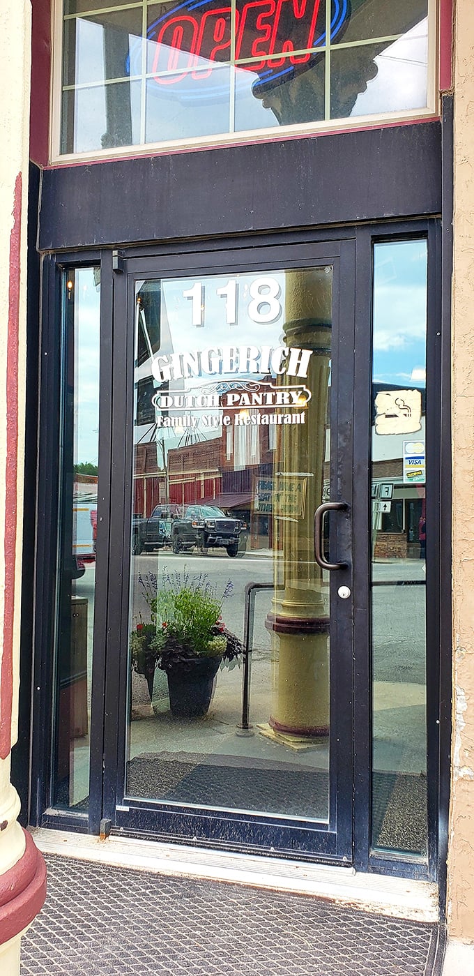 Hungry for comfort? Gingerich Dutch Pantry serves up family-style feasts that'll make you want to hug your plate. Grandma's cooking has nothing on this place!