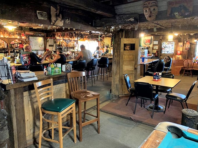 Step inside and travel back in time. This isn't just a meal; it's a journey through Nevada's colorful history.