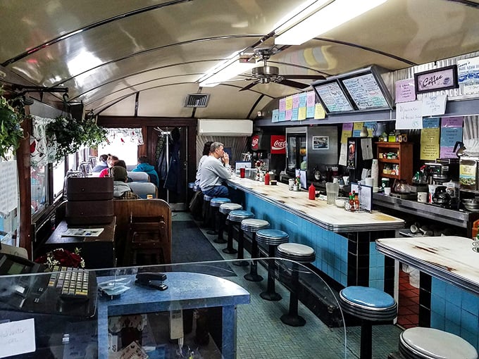 Slide into a booth or belly up to the counter &ndash; either way, you're in for a feast of nostalgia and comfort food.