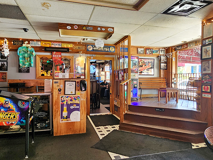 Step inside and feast your eyes on a shrine to all things delicious. This isn't just decor; it's a visual appetizer for the main event.