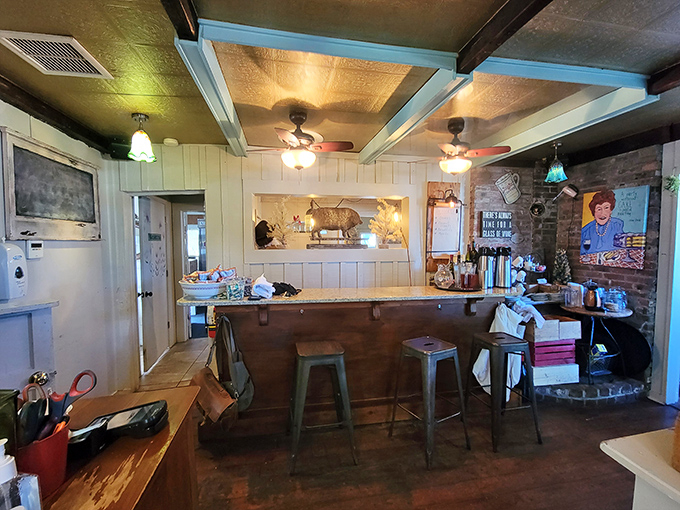 Step inside and you'll feel like you've stumbled into your eccentric aunt's kitchen &ndash; if she had a PhD in pickle-ology.