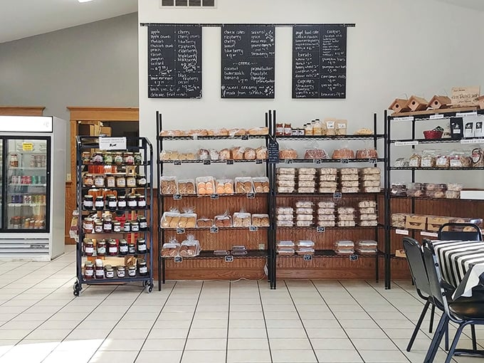 Step into a world where calories don't count. This bakery wonderland is stocked with enough treats to make Willy Wonka jealous.