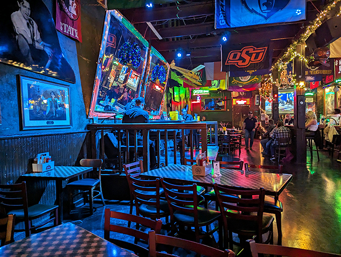 Step inside and let the sensory overload begin! It's like your eccentric uncle's attic threw a party, and everyone's invited.