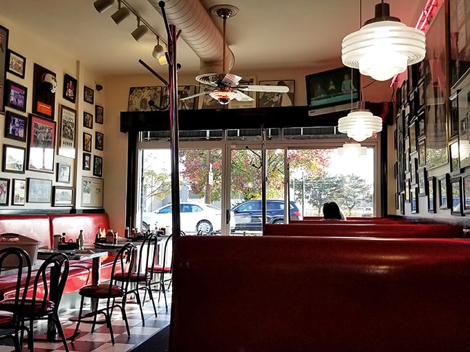 Step into a time machine of taste! Tommy's interior is a feast for the eyes and a warm hug for the soul.