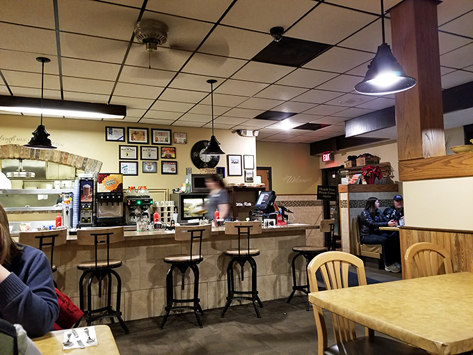 Step into a time capsule of comfort! The Shack's interior is a cozy blend of nostalgia and warmth, serving up ambiance as rich as their coffee.