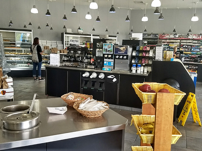 Step into a wonderland of sweet aromas and endless possibilities. This isn't just a donut shop; it's a choose-your-own-adventure in pastry form.