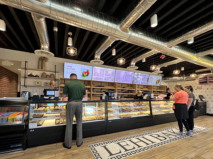 Step into a world where calories don't count and happiness is served fresh daily.